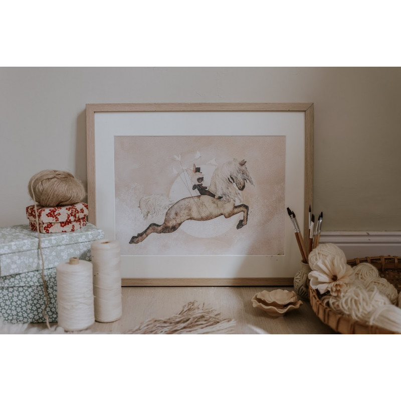 Mrs Mighetto - Gratulationskort Roses